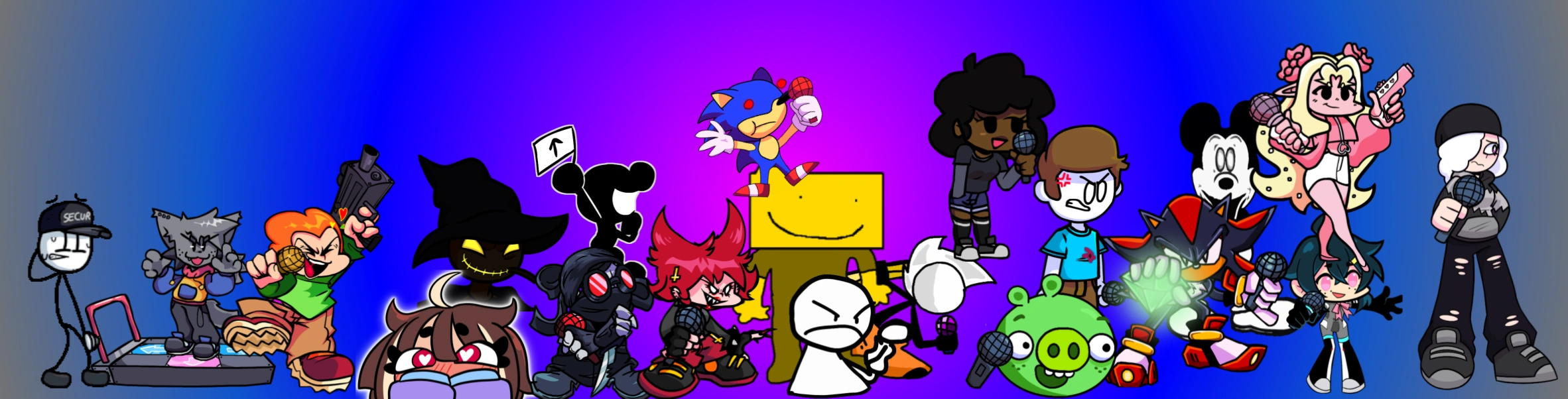 Friday NIght Funkin': Rayman Returns Progress 1 | Fandom