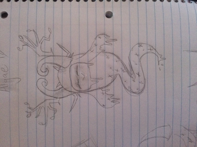 I made this wikis favorite goopy boi Moss | Fandom