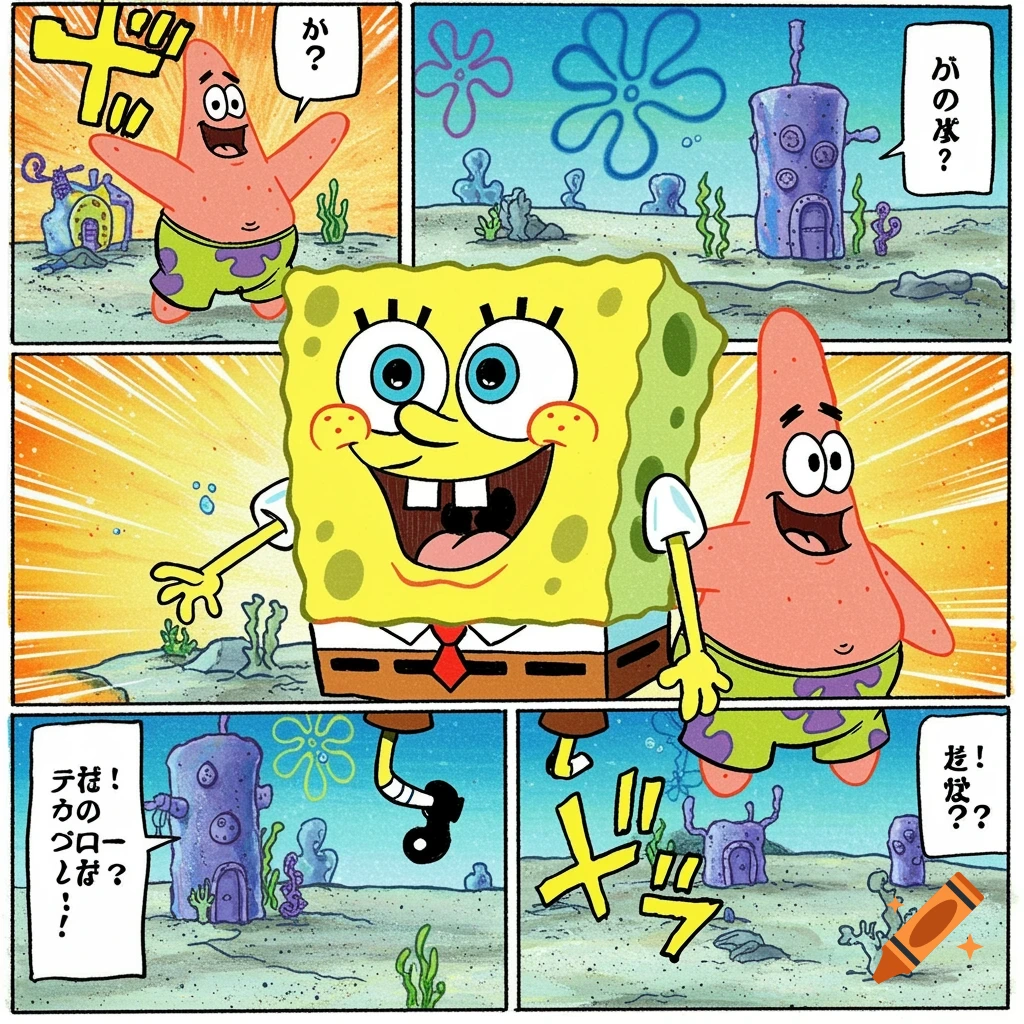 SpongeBob comic strip | Fandom