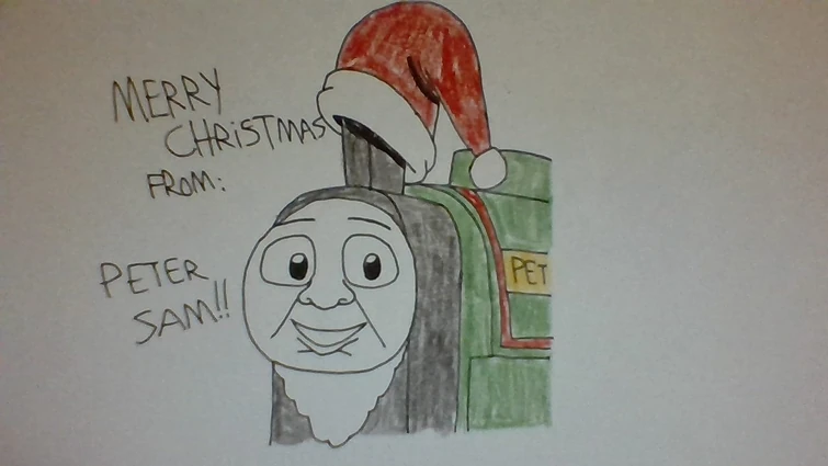 Merry Christmas from Peter Sam! | Fandom