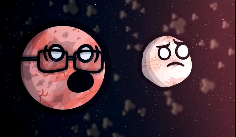 Shocked Makemake and confused Charon | Fandom