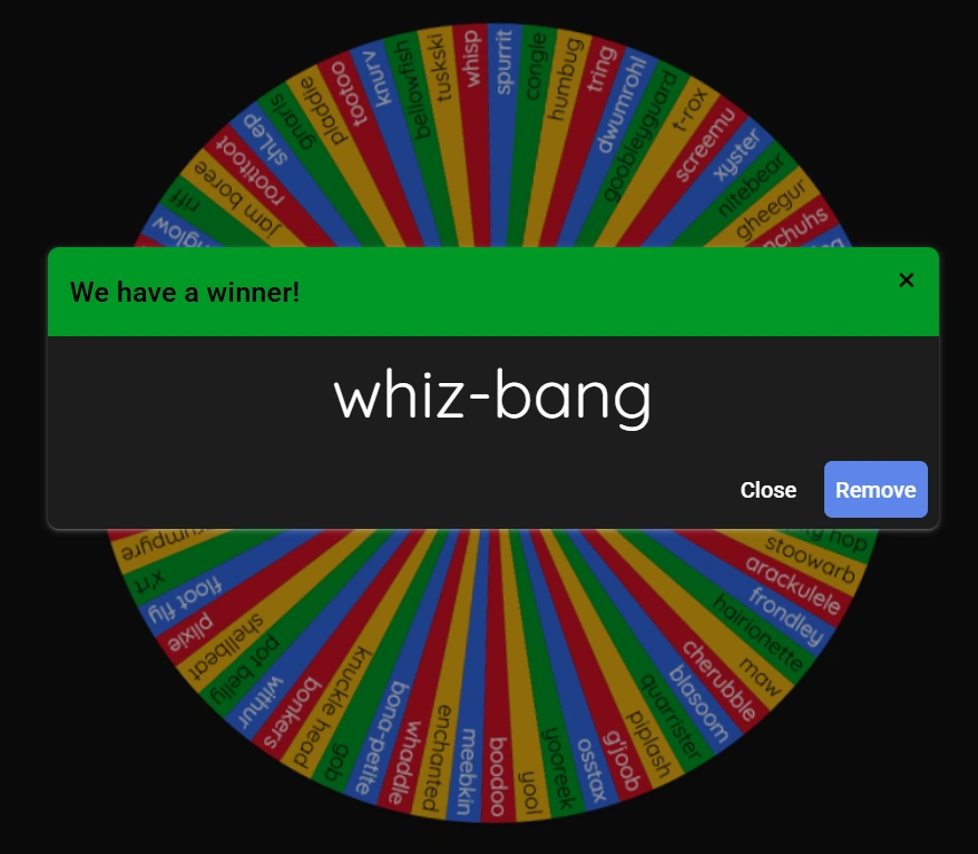 randomized eliminations #78 | Fandom