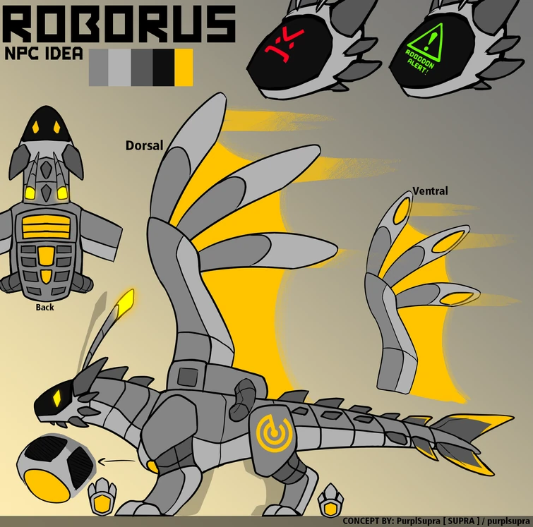 Dragon News 6/11/2024: New Galaxy NPC Roborus + Galaxy Event Accessory ...