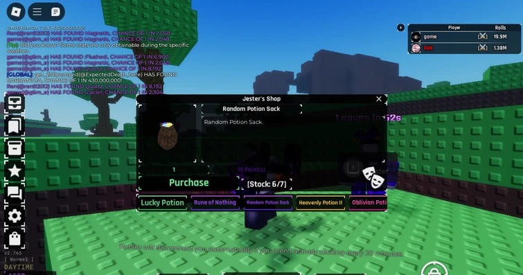 Discuss Everything About Sol's RNG Wiki | Fandom