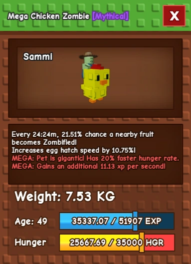 Mega mutation is good? | Fandom