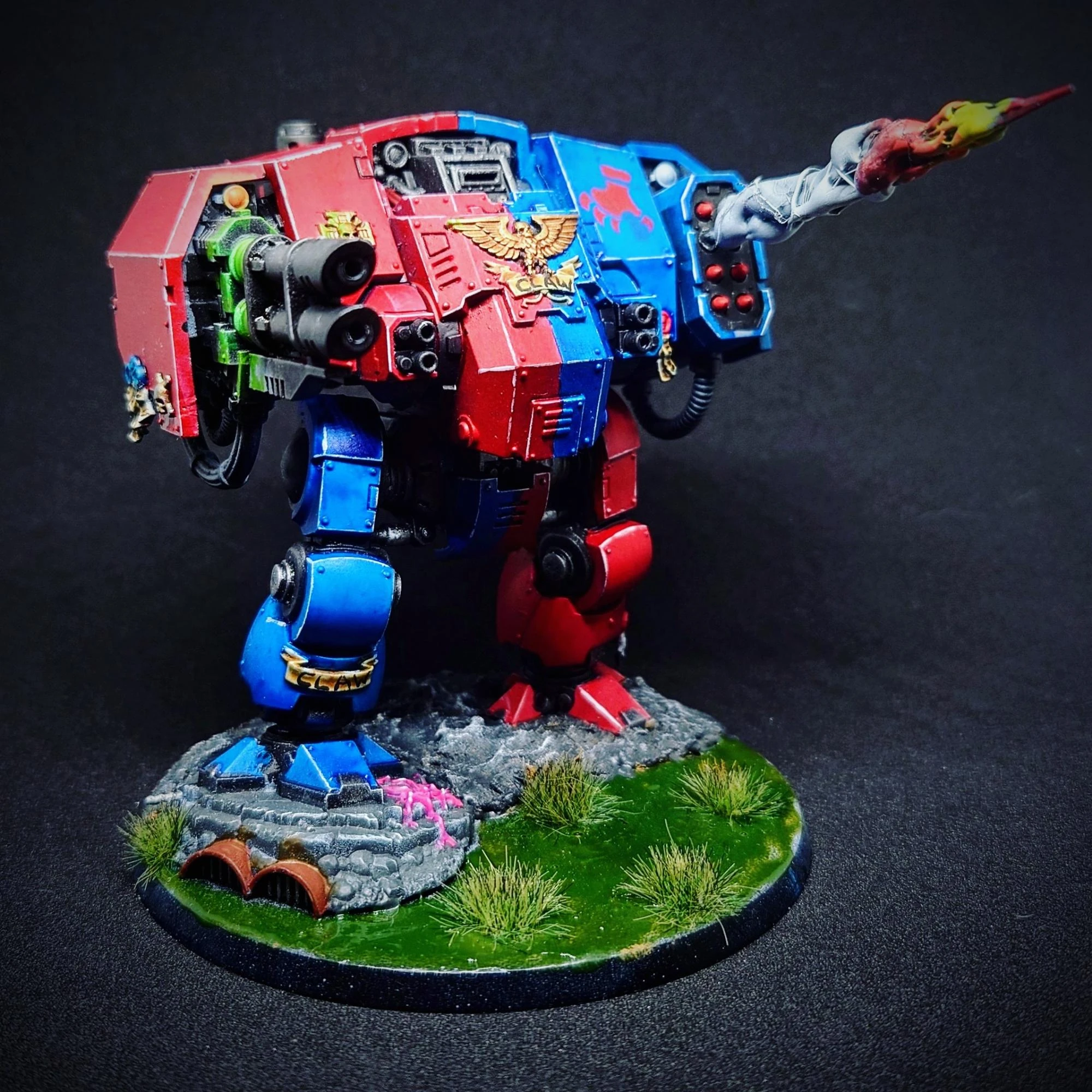 Brazen claws dreadnought | Fandom