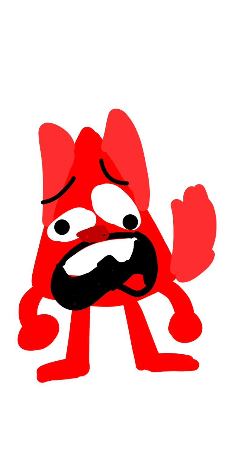 What if red was the big red wolf and the roles were swapped? | Fandom