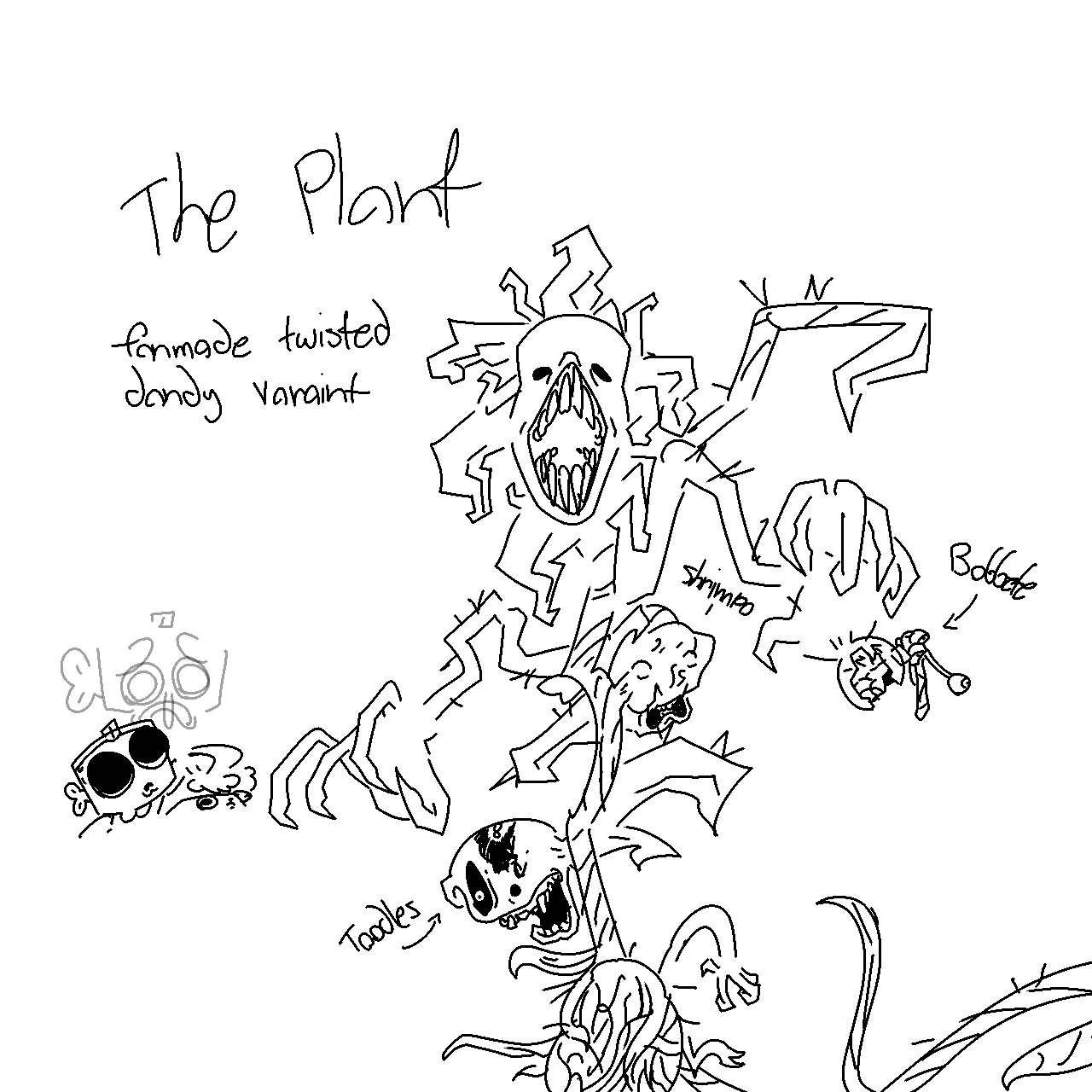 fan made twisted dandy variant | Fandom