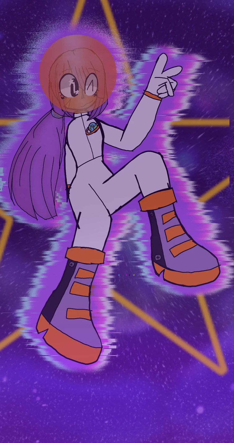 It's the space gal! | Fandom