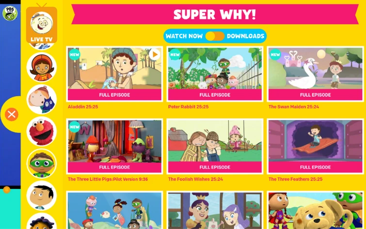 Discuss Everything About Super Why Pilot Wiki | Fandom