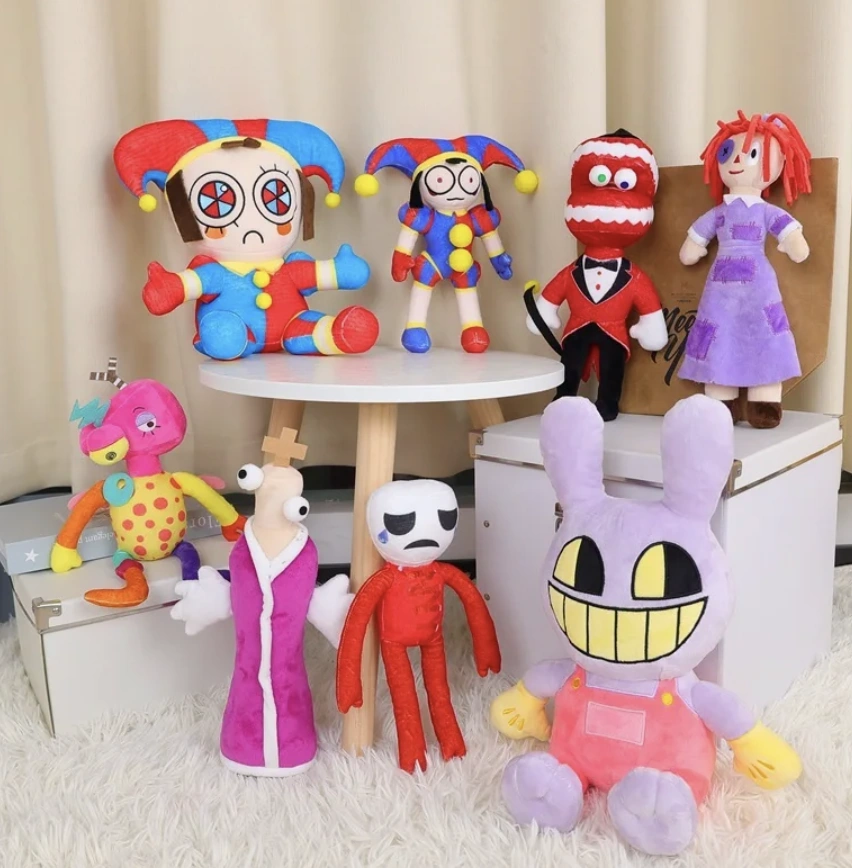 One day I hope to see weird bootleg TADC plushies at my local mall's ...