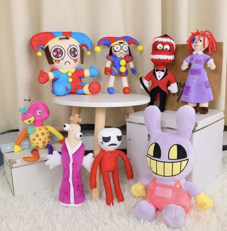 One day I hope to see weird bootleg TADC plushies at my local mall's ...