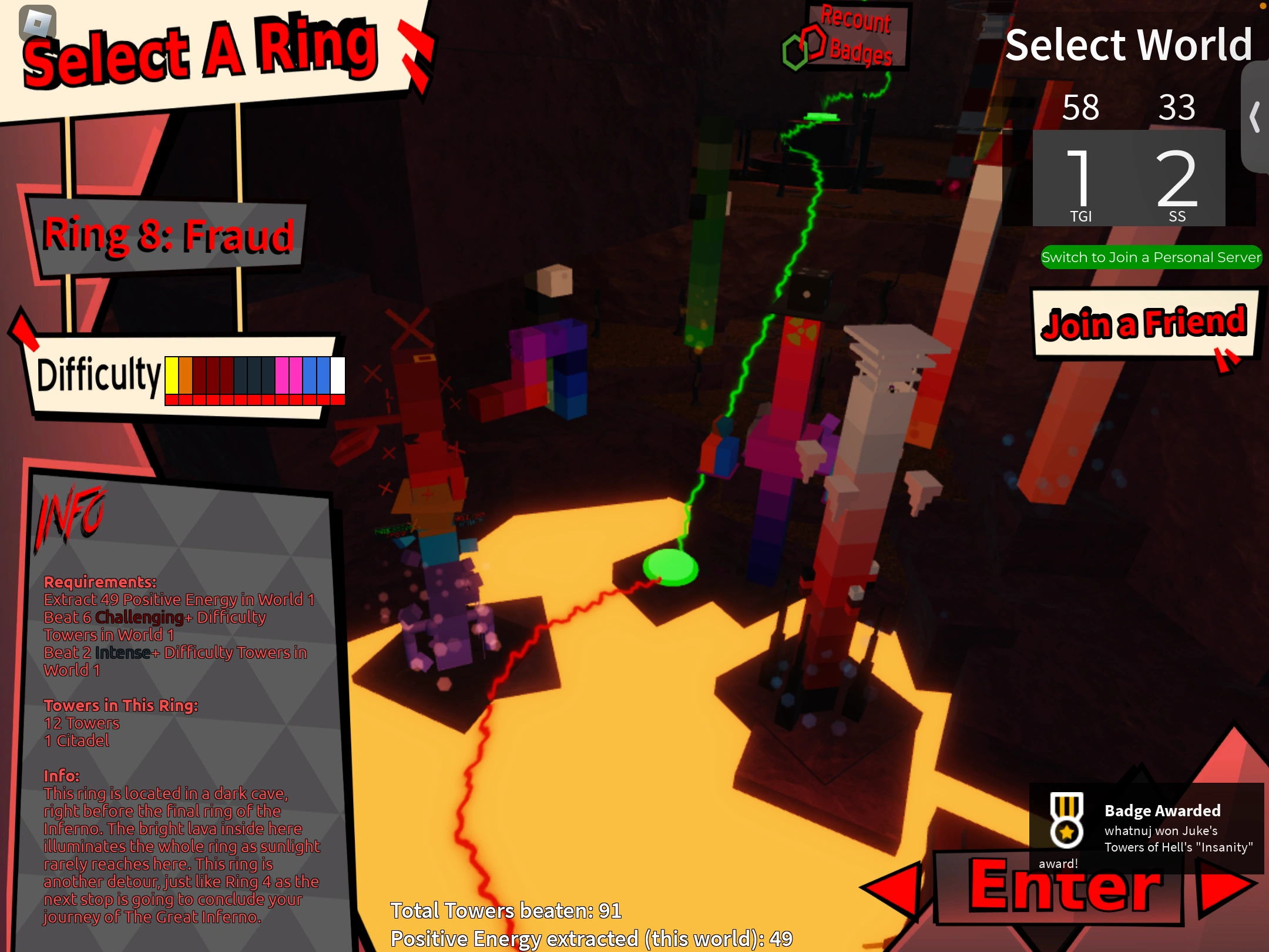 Hey look I got ring 8 | Fandom