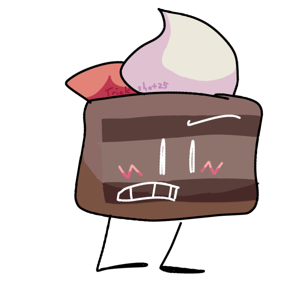 drawing bfdi characters from a wheel 2: cake | Fandom