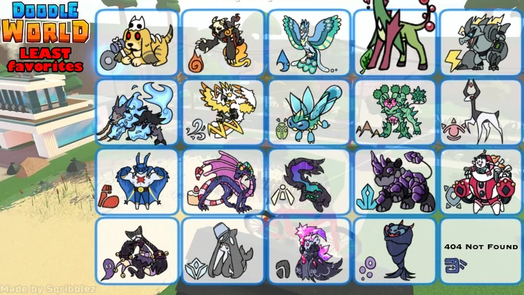 My subjective opinion on the best and worst doodles of each type | Fandom