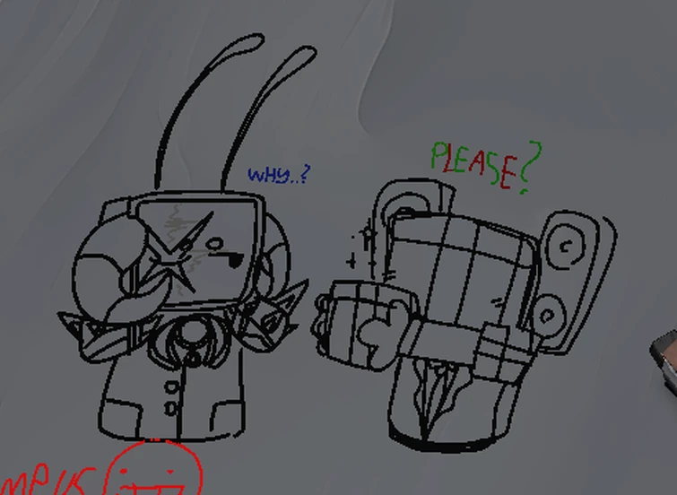 I FEEL LIKE DRAWING FANART FOR SINISTER TV.. HWHHAHSHASHDASD ((btw ...