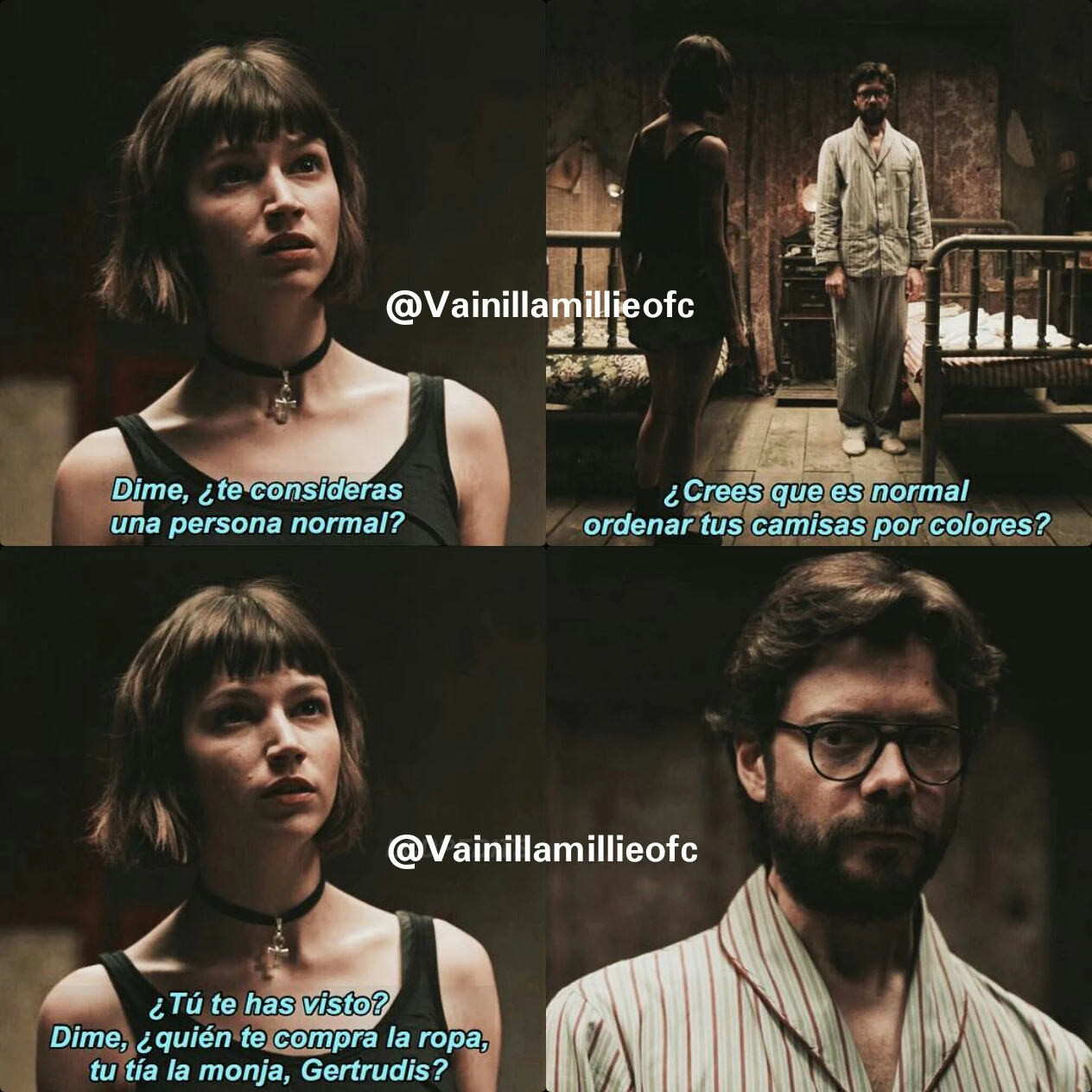 ¡Hola locuras! •escena lcdp, el profesor y tokio• | Fandom