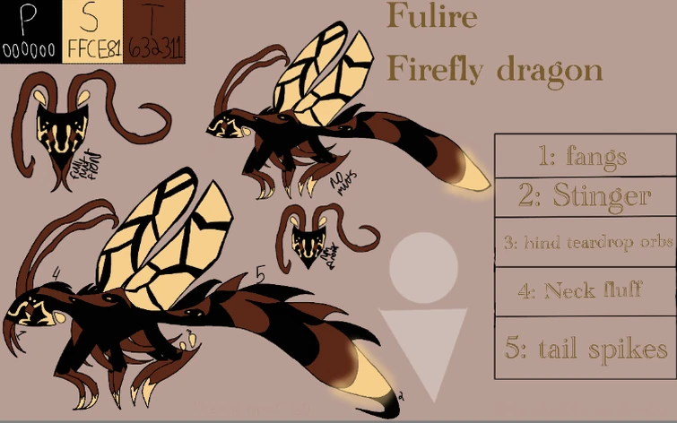 Fulire (firefly dragon) | Fandom