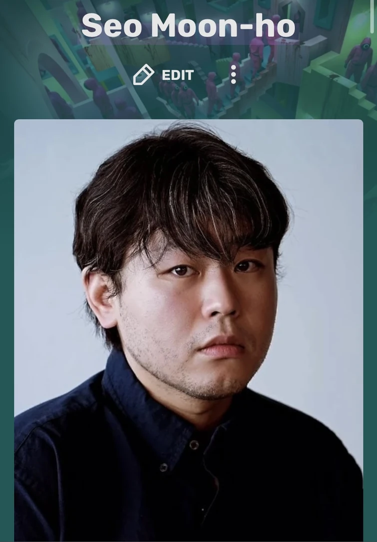 The name of Player 313's actor should be written as 'Seo-moon Ho ...