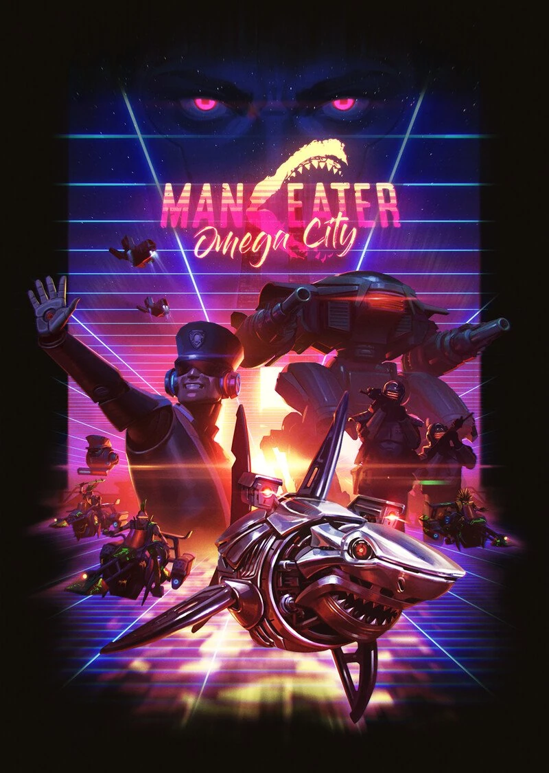 The poster about the second DLC for Maneater | Fandom