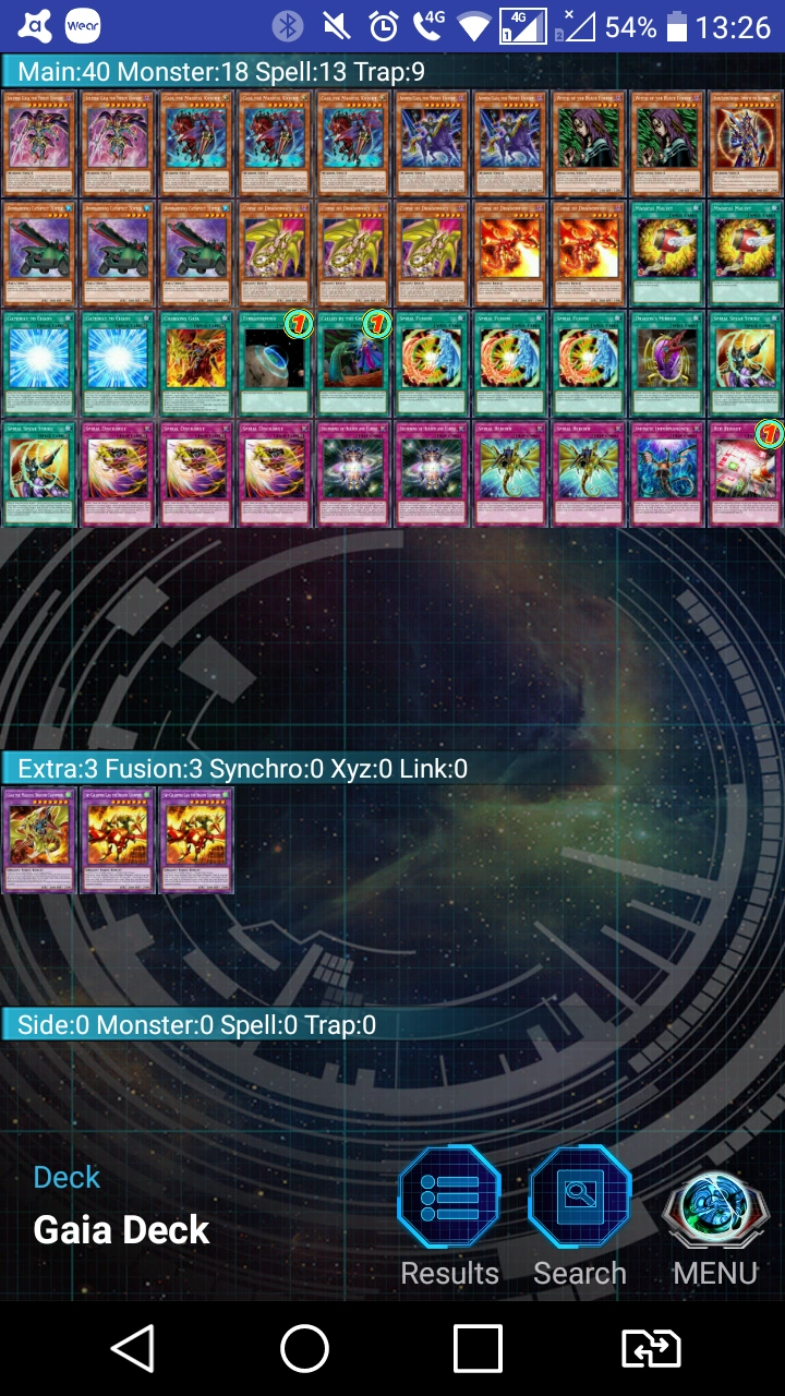 An unusual Gaia deck | Fandom