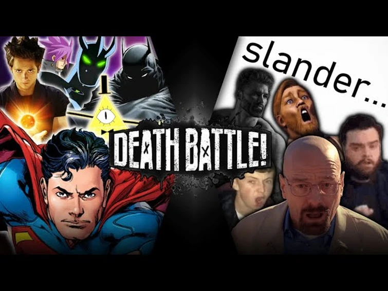 The Death Battle Slander! | Fandom