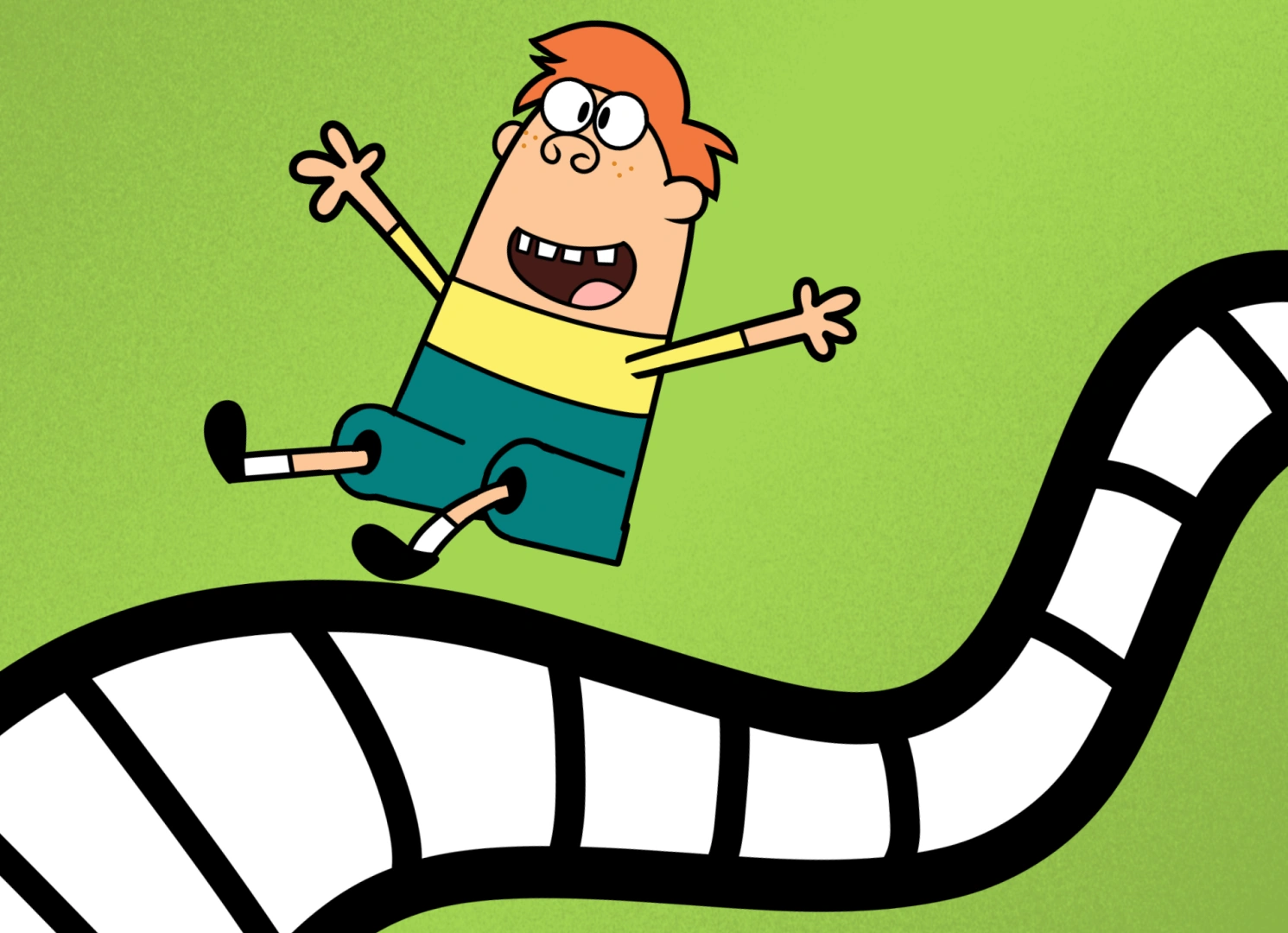 Ricky Sprocket, Nickelodeon's Canadian showbiz Nicktoon. | Fandom