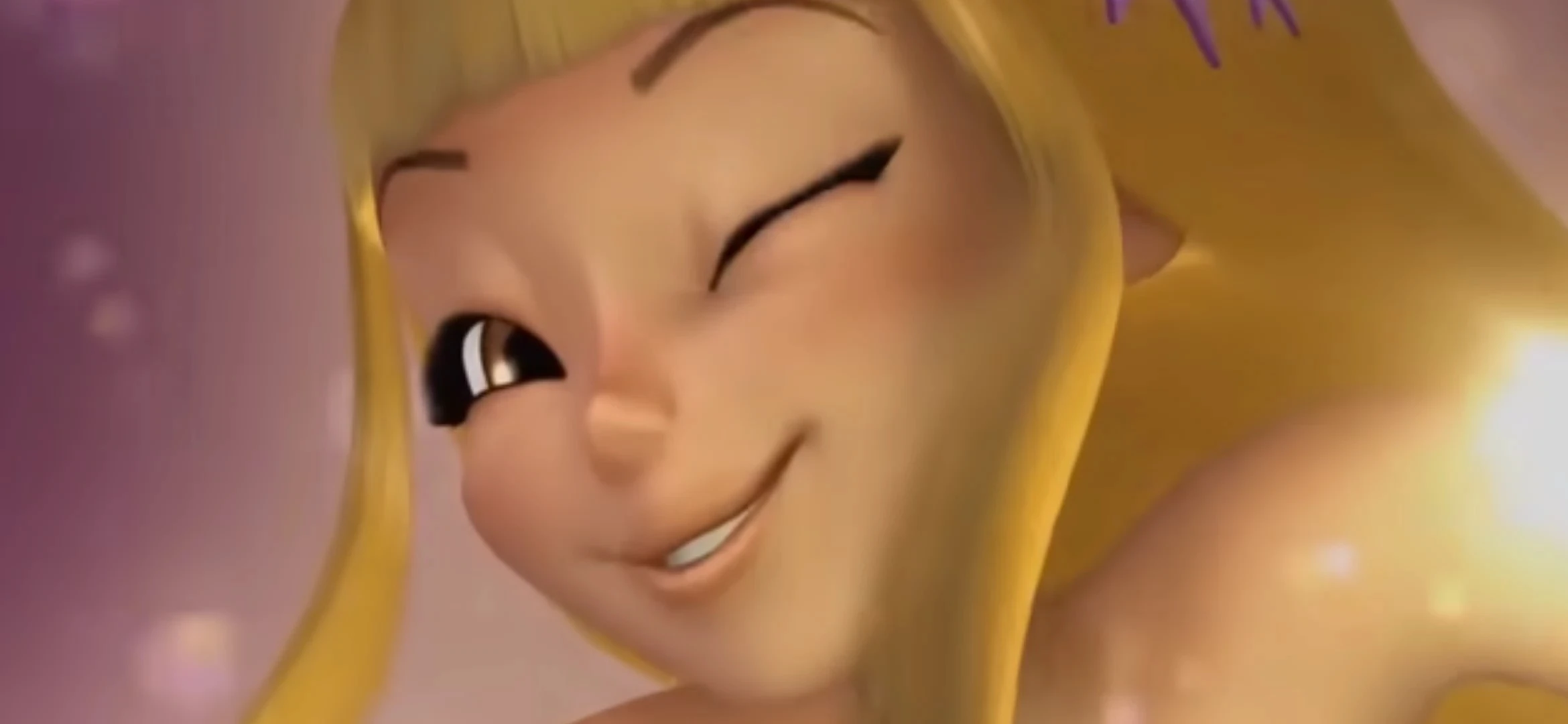 What's on Stella's cheek? Also, look at her pointy nose! | Fandom