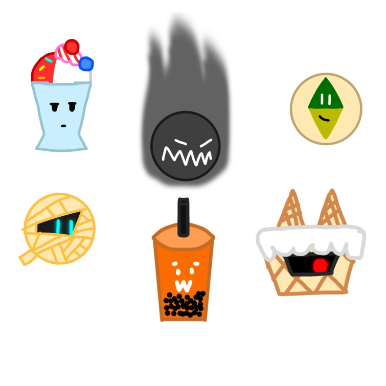 CRK Cookies' pets concept part 2 (Also including a pets for NPC) | Fandom