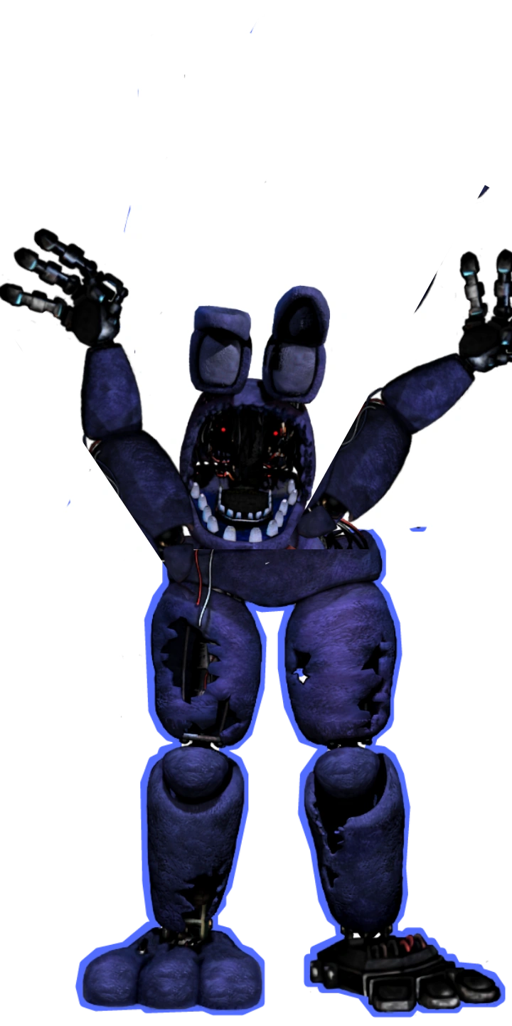 Cursed withered bonnie | Fandom