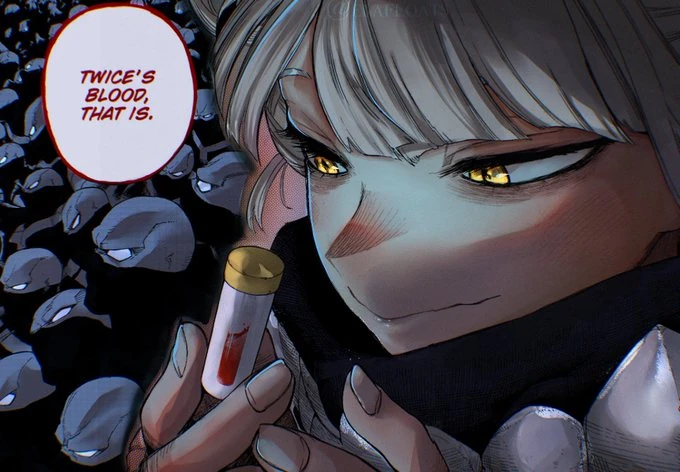 Toga & Twice’s blood [MHA 341] | Fandom