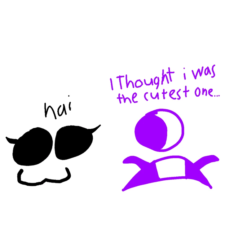 kyute entity meets another kyute entity | Fandom