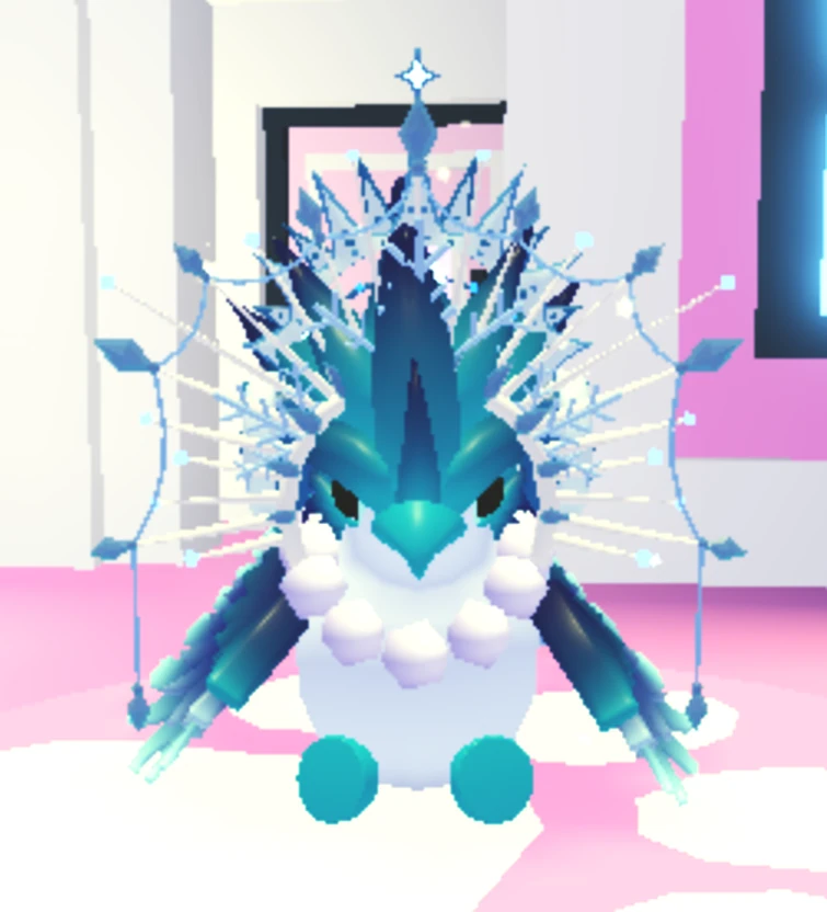 Cyan frost Phoenix looks so pretty 😻 | Fandom
