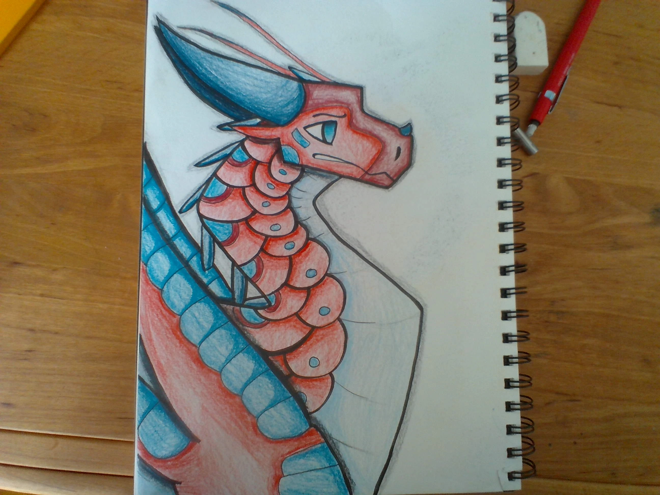 Some SilkWing Art | Fandom