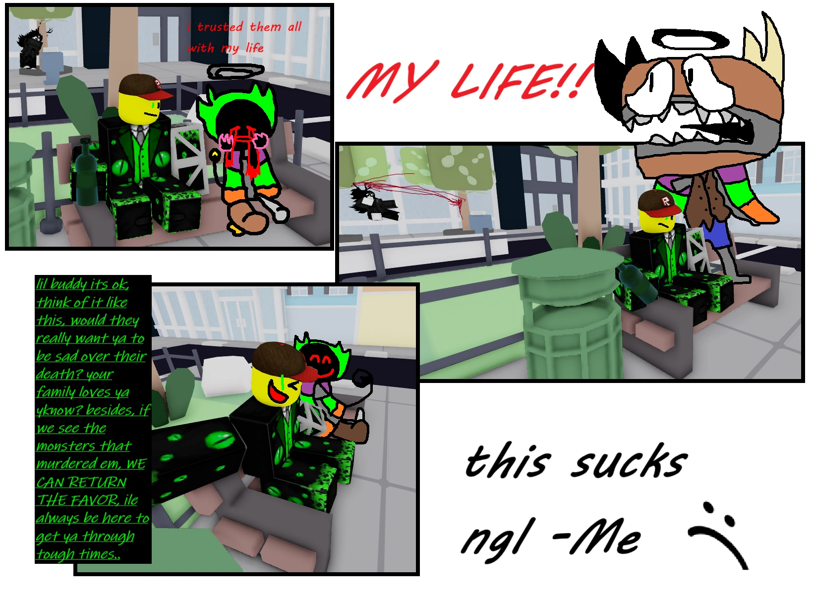 a new...low effort this time.. comic. | Fandom