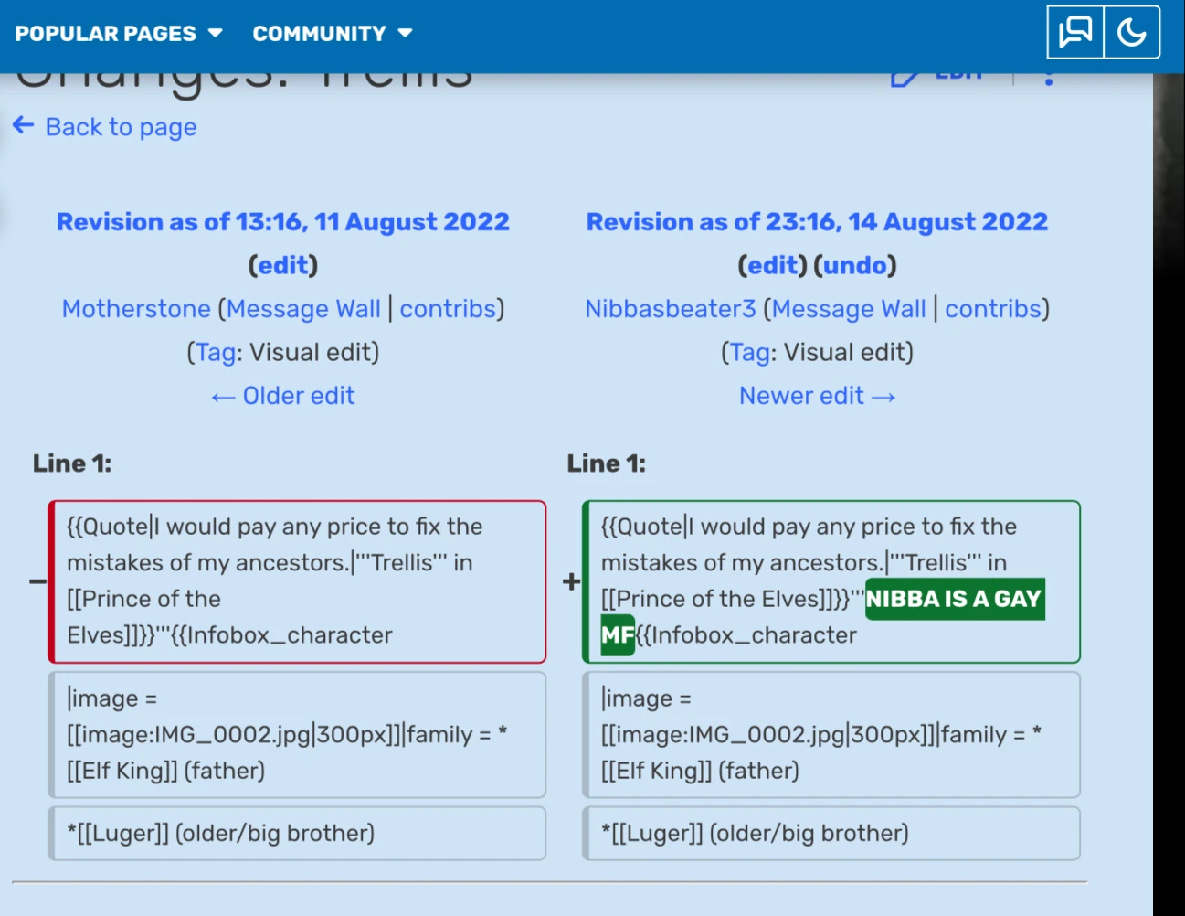 Nibbasbeater3 - ADMIN PLS PAY ATTENTION | Fandom
