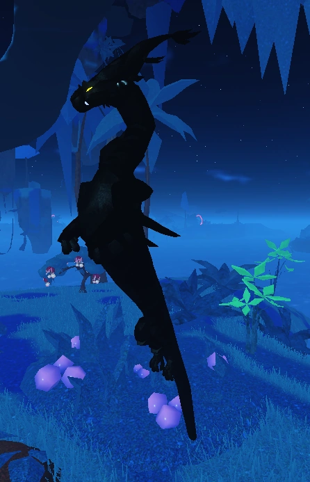 A melanistic mut | Fandom