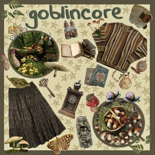 Goblincore moodboard | Fandom