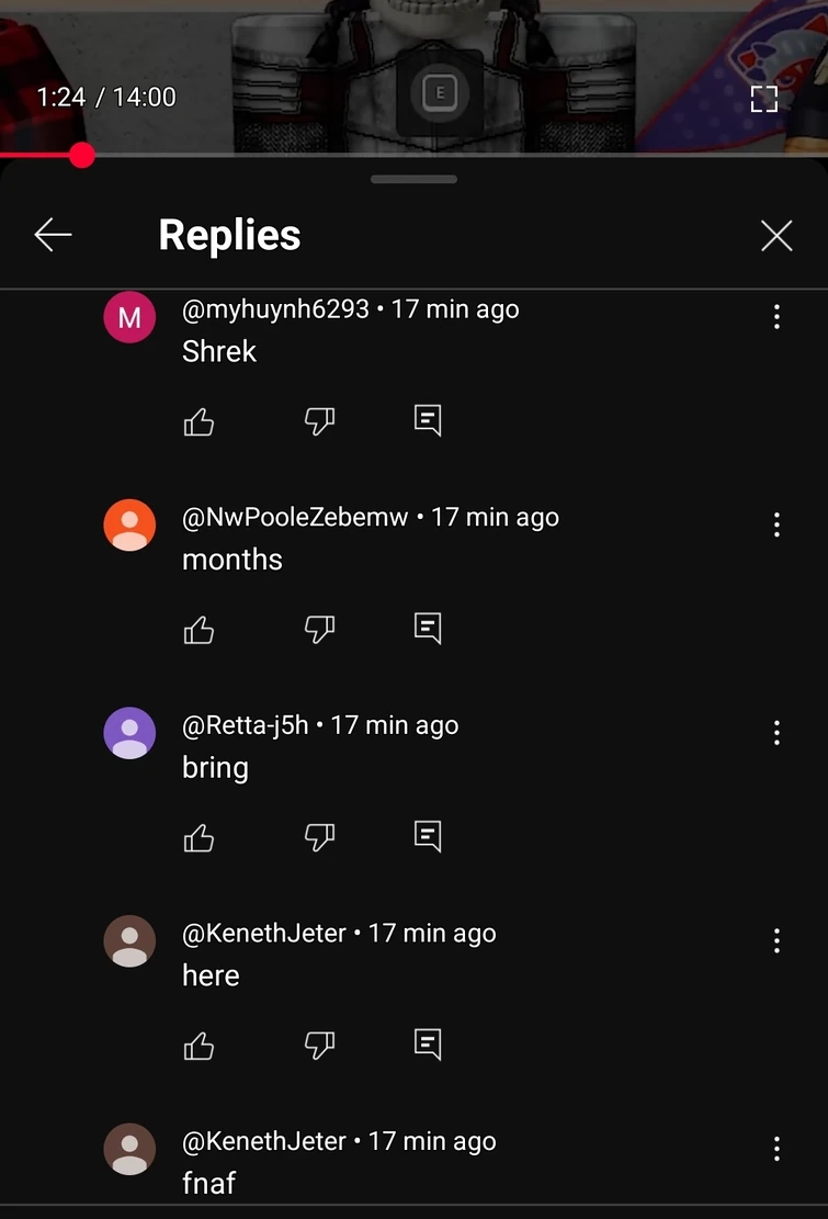 Man can youtube do something about these bots in inappropriate comment ...