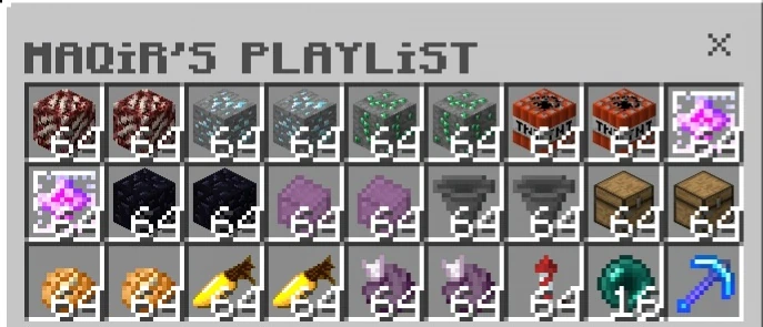 Maqir kits | 2b2tmcpe kit database Wiki | Fandom