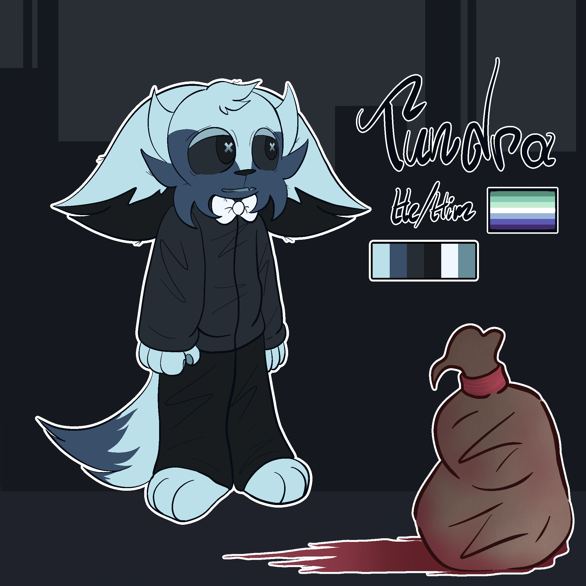 Tundra reference sheet!! | Fandom