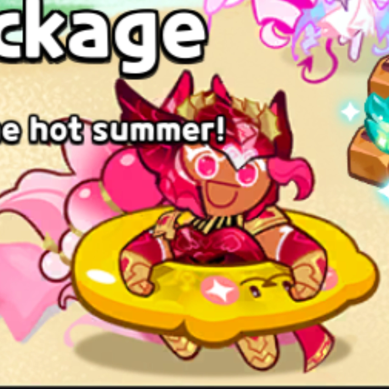 Hollyberry cookie looks so silly