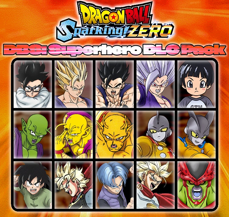 DB:SZ DLC Concept 5: Dragon Ball Super: Superhero | Fandom