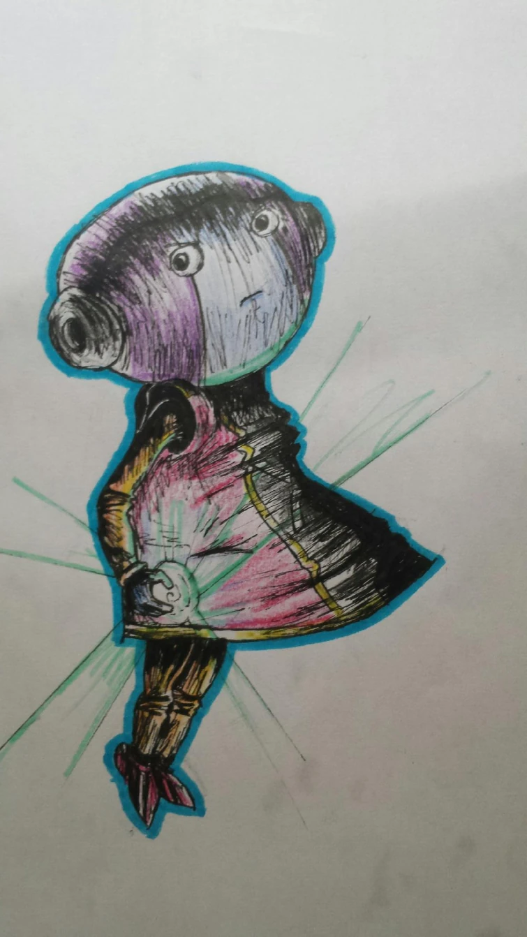 Here is a little bit different drawing of Zeno | Fandom