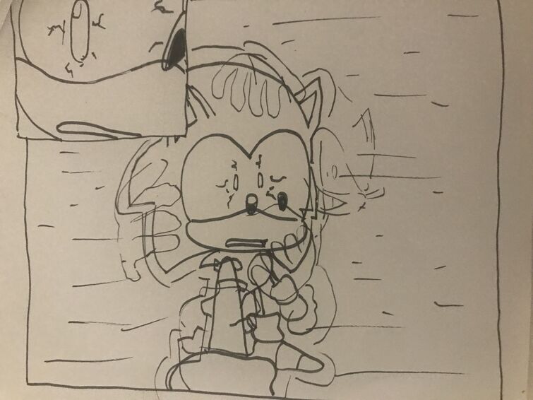 A page from my upcoming comic, Sonic Cobalt | Fandom