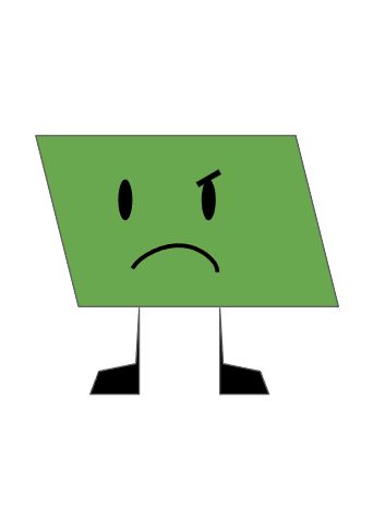 SHAPE WORLD character reveal part 2 Parallelogram | Fandom