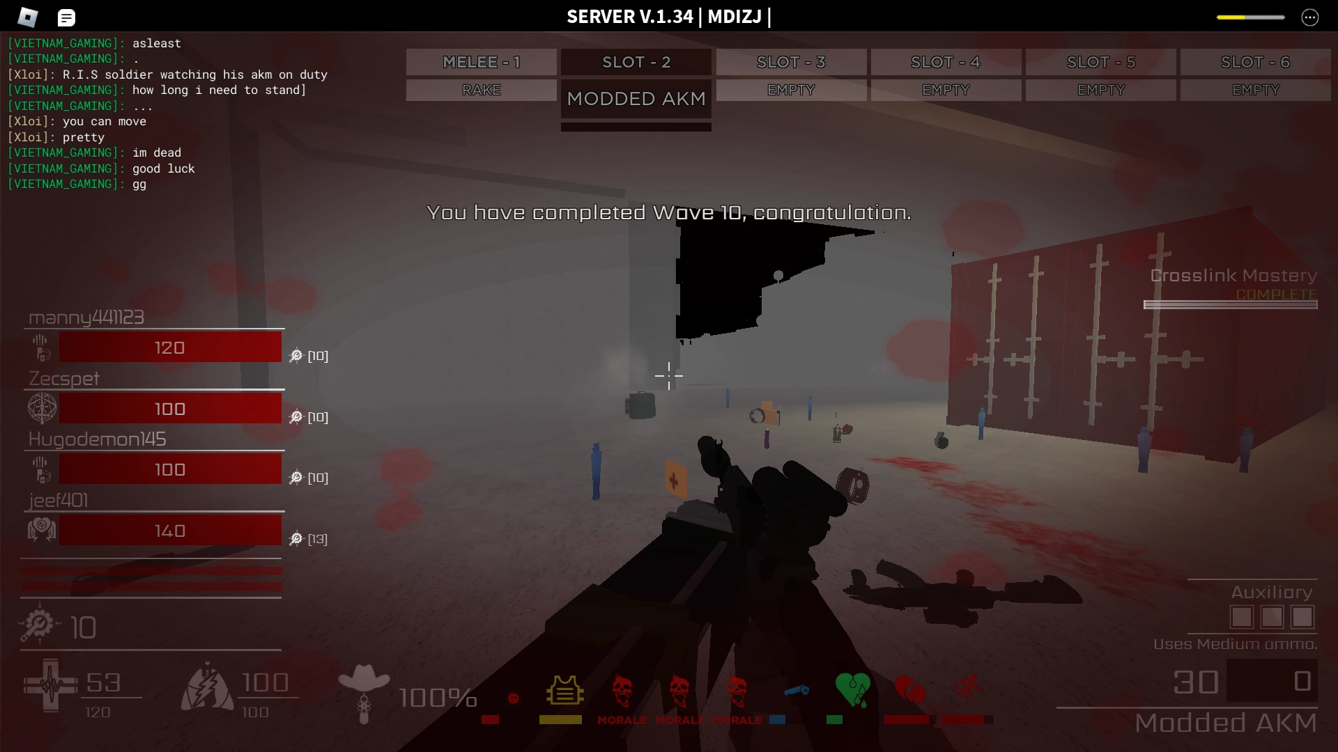 footage recorded on a chest camera of RIS soldier winning the final ...