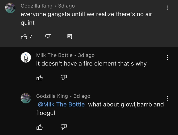 GLOWL BARRB AND FLOOGULL AREN'T FIRE MONSTERS!!!!11!11!!1 | Fandom