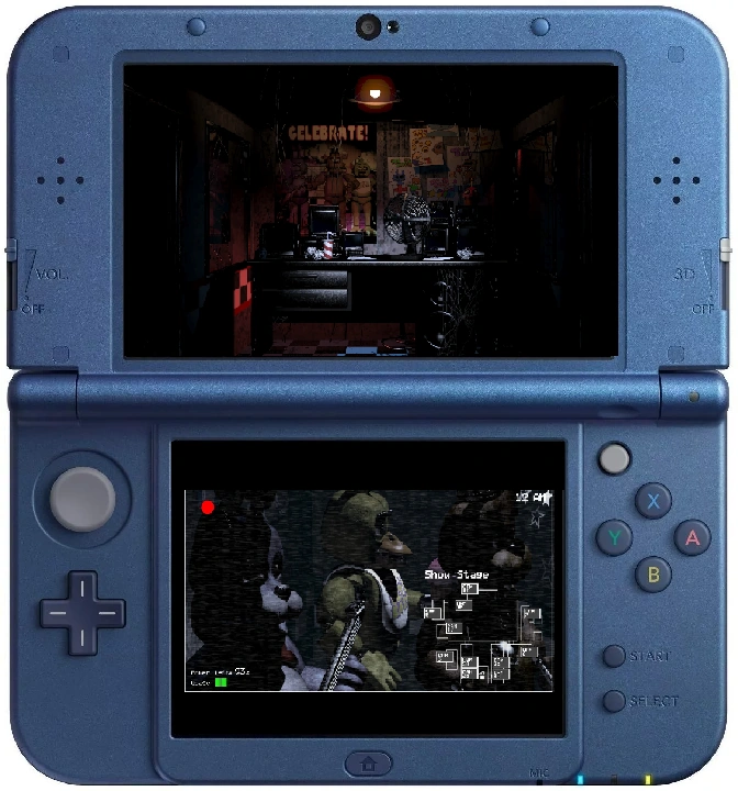 Fnaf 1 on 3ds | Fandom