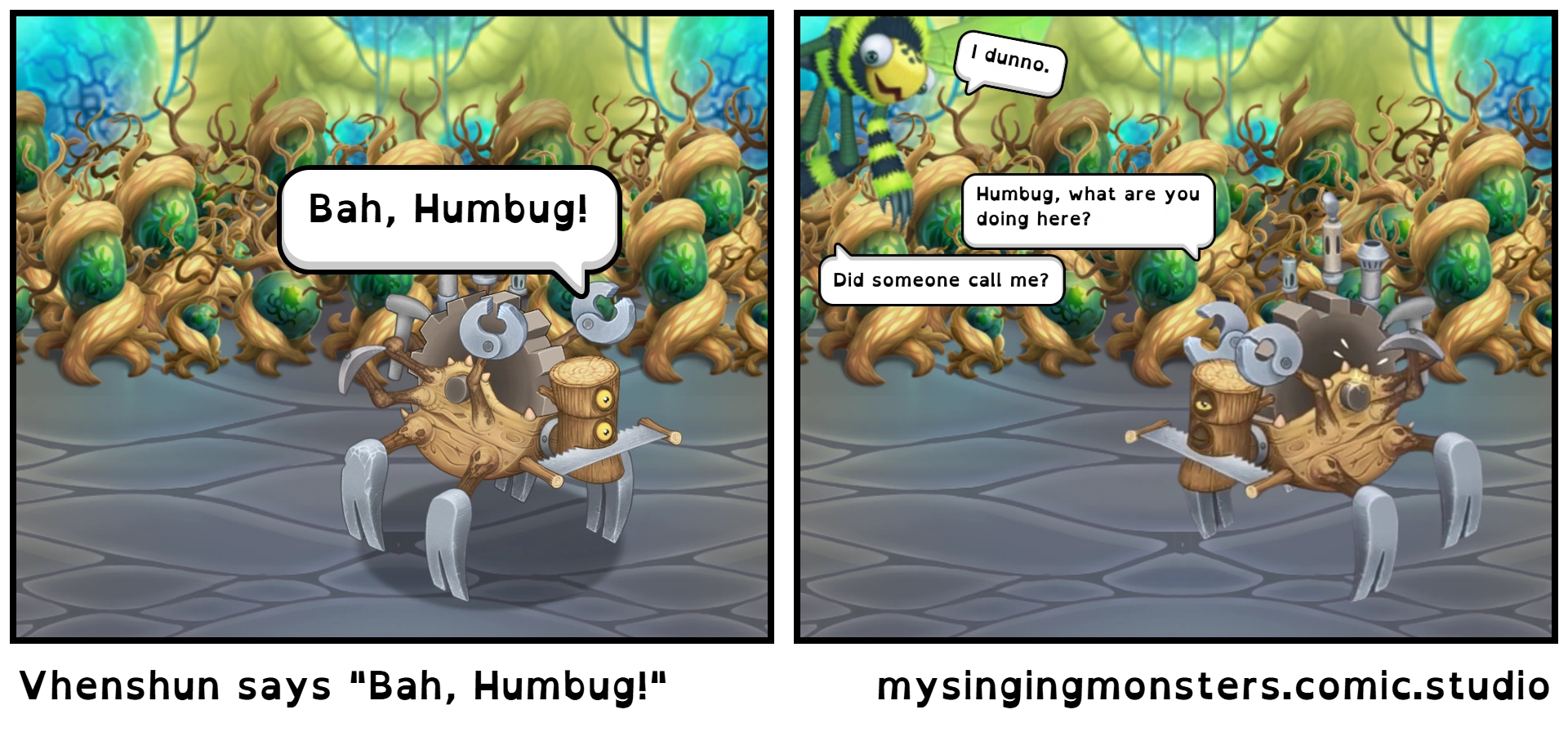 "Bah, Humbug!" | Fandom